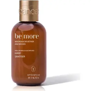 AMBIANCE SCENTS Madagascar Vetiver & Woods Hand Sanitiser - No Color