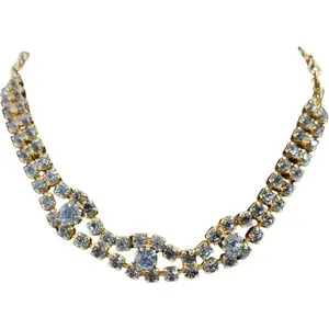 MADISON BEVERLY HILLS Vintage 1950s Faceted Rhinestone Necklace At Nordstrom