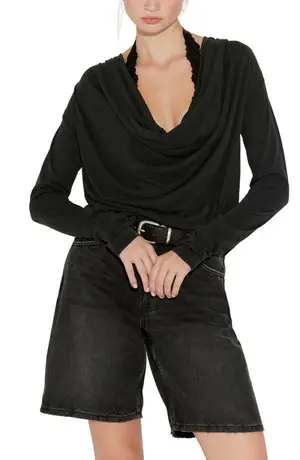 Free People Cowl Neck Blouses