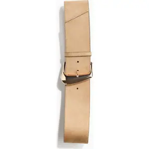 H&M Wide Belt - Beige