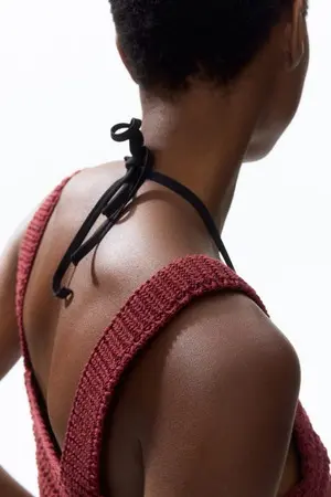 H&M Crochet-look Top