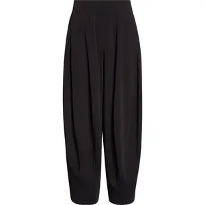 ASHLYN Pallin Pleated Pants - Black
