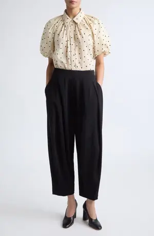ASHLYN Pallin Pleated Trousers