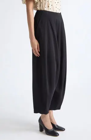 ASHLYN Pallin Pleated Trousers