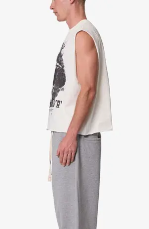 Mnml Head Shot Graphic Tank
