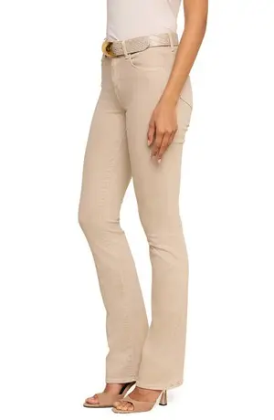 L'Agence Selma High Waist Baby Bootcut Jeans
