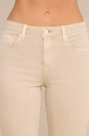 L'Agence Selma High Waist Baby Bootcut Jeans
