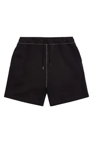 PAPER PLANES Cotton Terry Whipstitch Shorts