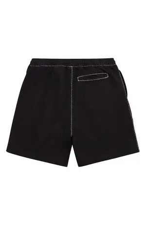 PAPER PLANES Cotton Terry Whipstitch Shorts