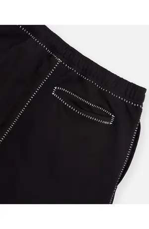 PAPER PLANES Cotton Terry Whipstitch Shorts