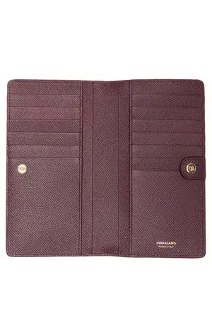 FERRAGAMO Gancio Continental Wallet