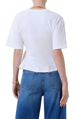 Citizens Of Humanity Reworked Cotton T-shirt