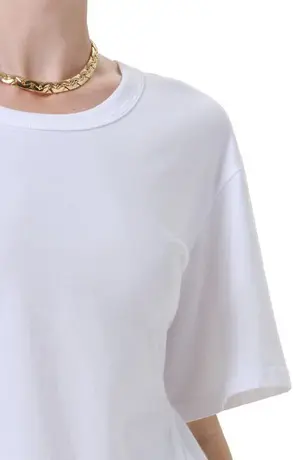 Citizens Of Humanity Reworked Cotton T-shirt
