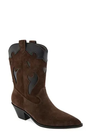 Splendid Angel Suede Boot - Spice