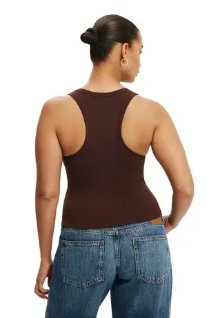 COTTON ON Hold Me Scoop Neck Racerback Tank
