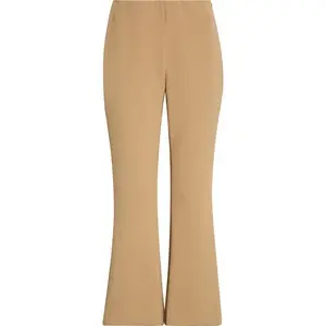 ASHLYN Cody Kick Flare Pants - Tan