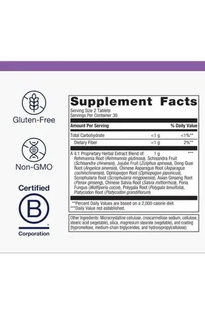 METAGENICS Serenagen Herbal Stress Management Supplement Tablets 60 Tablets