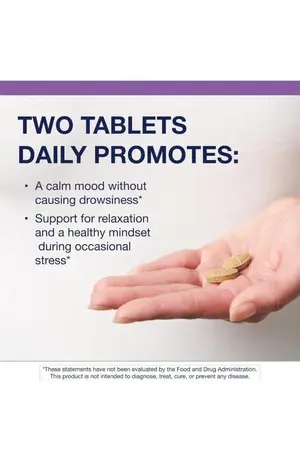 METAGENICS Serenagen Herbal Stress Management Supplement Tablets 60 Tablets