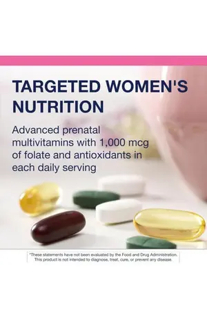 METAGENICS Wellness Essentials Prenatal Daily Multivitamin Packet Supplement 30 Packets