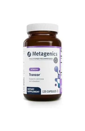 METAGENICS Trancor Calming Support Capsule Supplement 120 Capsules - None
