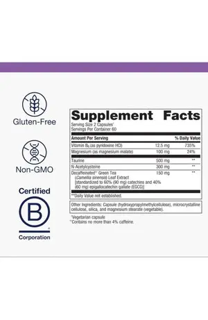 METAGENICS Trancor Calming Support Capsule Supplement 120 Capsules