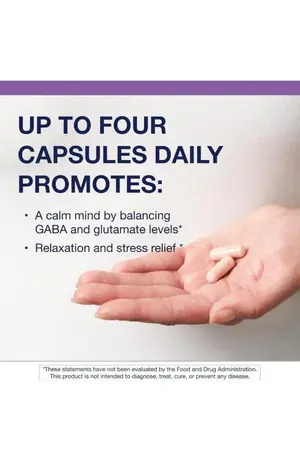 METAGENICS Trancor Calming Support Capsule Supplement 120 Capsules