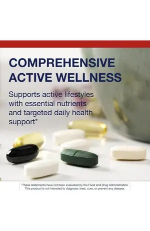METAGENICS Wellness Essentials Active Daily Packs Nutritional Support Supplement 30 Packets