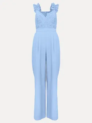 PHASE EIGHT Moira Ruffle Sleeve Jumpsuit