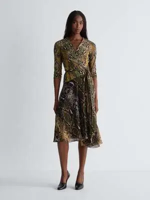 Diane Von Furstenberg Irina Midi Dress