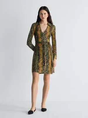 Diane Von Furstenberg Jeanne Wrap Dress
