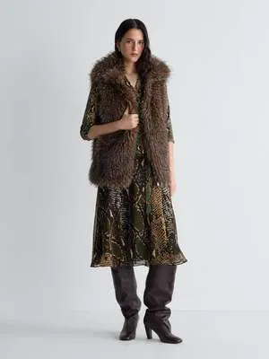 Diane Von Furstenberg Malin Vest