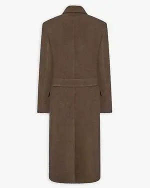 THE ROW Bamira Double-faced Wool Coat