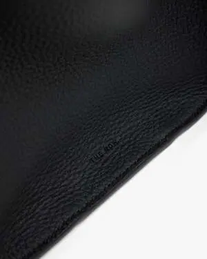 THE ROW Marlo 14 Leather Bag - Black