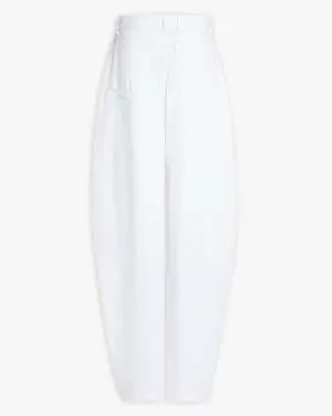 Alaïa Rodeo Denim Pants - White