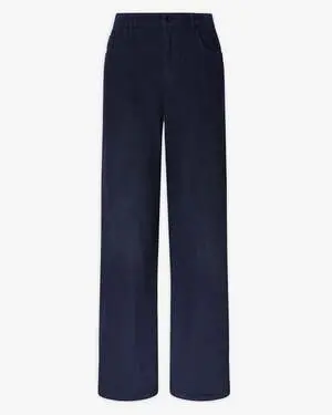 THE ROW Eglitta Corduroy Wide-leg Pants - Blue