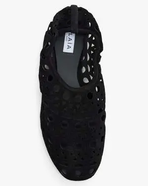 Alaïa Neo Vienne Ballet Flats