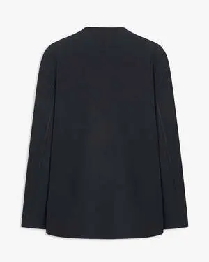 THE ROW Quintus Wool Jacket - Black