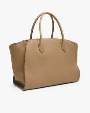 THE ROW Marlo 12 Dark Olive Bag - Green