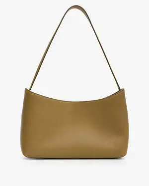 THE ROW Alma Baguette Shoulder Bag - Yellow