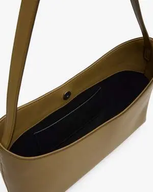 THE ROW Alma Baguette Shoulder Bag