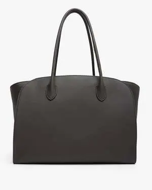 THE ROW Marlo 14 Walnut Bag - Brown