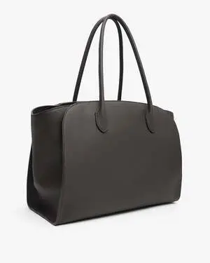 THE ROW Marlo 14 Walnut Bag - Brown