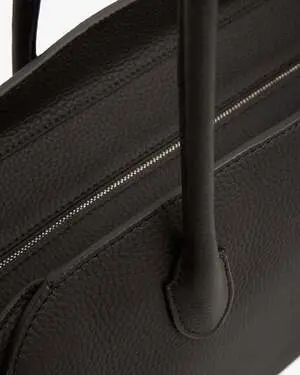THE ROW Marlo 14 Walnut Bag - Brown