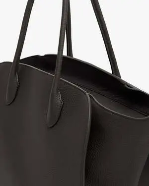 THE ROW Marlo 14 Walnut Bag - Brown