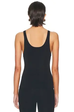 EAVES Auden Knit Tank - Black