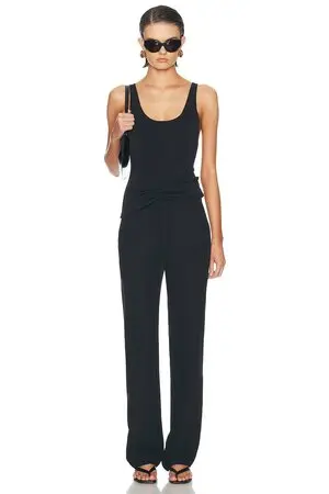 EAVES Auden Knit Tank - Black