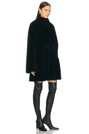 Nour Hammour Raquel Coat