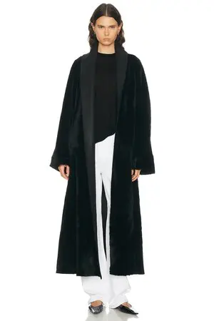 Nour Hammour Dorian Shearling Coat
