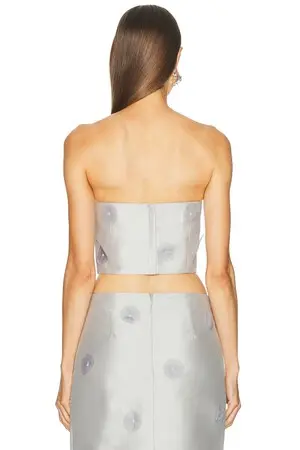 MARLIES GRACE Marlies Top In Grey