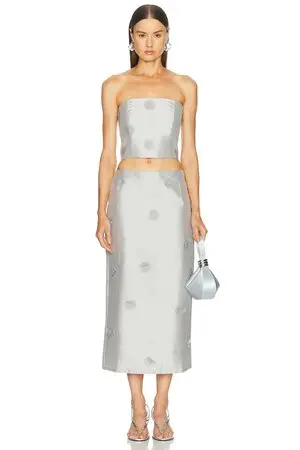 MARLIES GRACE Marlies Top In Grey